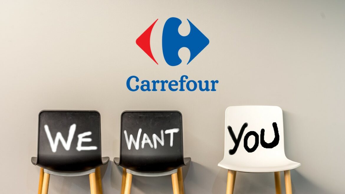 Carrefour recrute et forme - tvjob