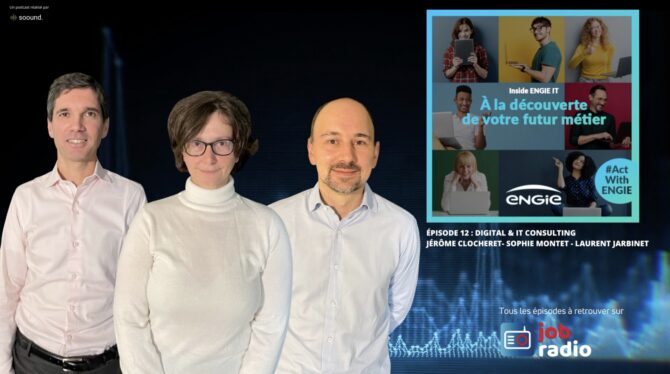 Inside Engie IT Episode 1 : Matthieu Pestel - tvjob