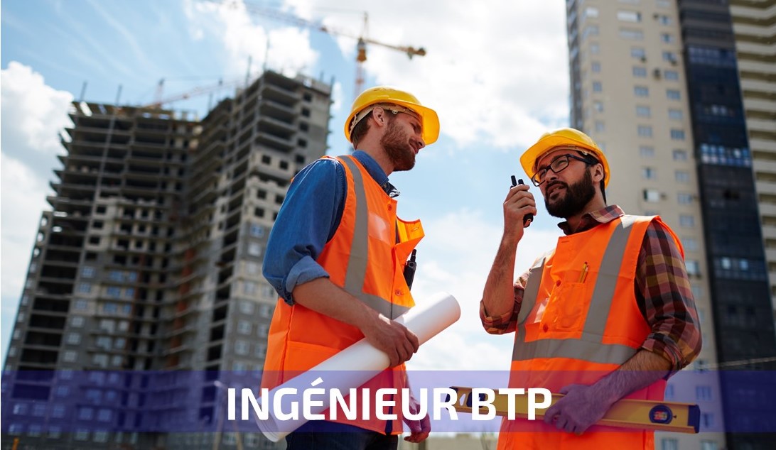 Zoom sur le métier d’ingénieur BTP - tvjob