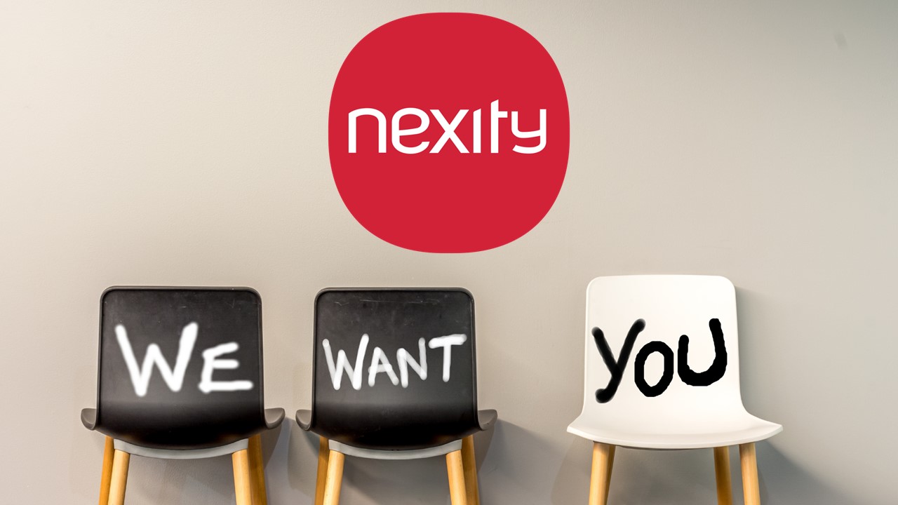 Nexity recrute sur plus de 200 métiers - tvjob