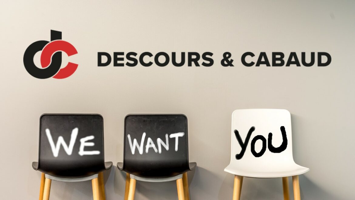 Descours & Cabaud recrute pour accompagner sa transformation digitale ...